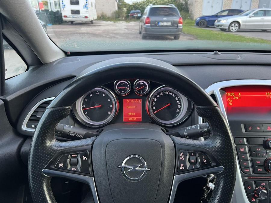 Melns Opel Astra 2010 Narva, ar dzinēja tilpumu 1.60 L un nobraukumu 157 tūkst. km par 2999 €, foto 21 vietnē AUTOMOTO.COM.LV