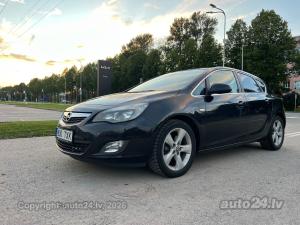 Черный Опель Астра 2010 в Нарва, объемом двигателя 1.60 л и пробегом 157 тыс. км за 2999 €, фото 14 на AUTOMOTO.COM.LV