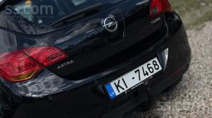 Black Opel Astra 2010 in Riga, with an engine capacity of 1.40 L and mileage of 247 thousand km for 2290 €, photo 21 on AUTOMOTO.COM.LV