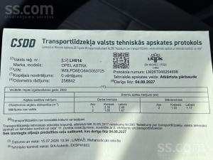 Melns Opel Astra 2010 Limbaži, ar dzinēja tilpumu 1.70 L un nobraukumu 262 tūkst. km par 1950 €, foto 24 vietnē AUTOMOTO.COM.LV
