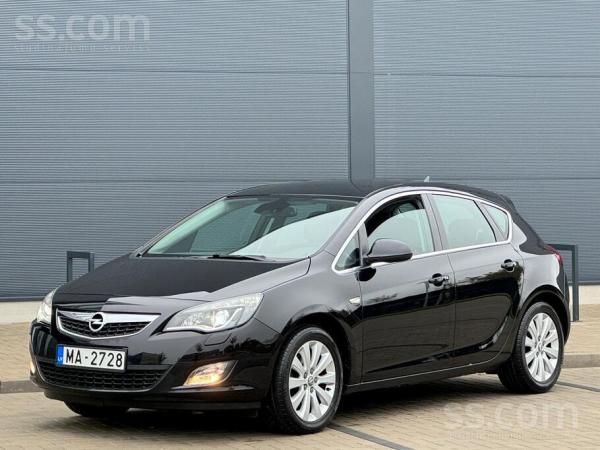 Melns Opel Astra 2011 Rīga, ar dzinēja tilpumu 1.60 L un nobraukumu 0 tūkst. km par 3950 €, foto 2 vietnē AUTOMOTO.COM.LV
