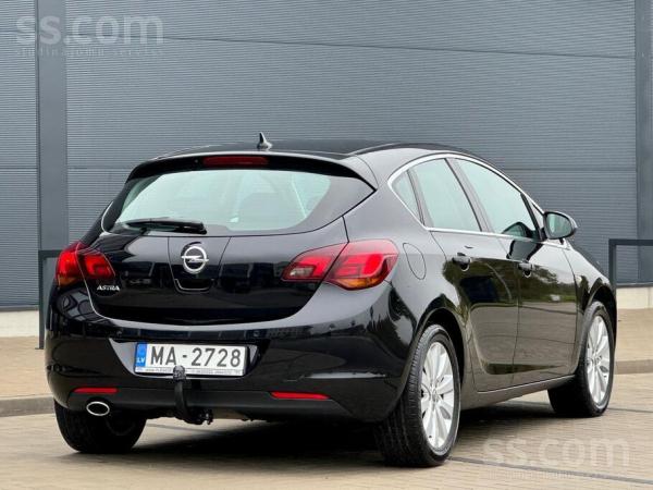 Melns Opel Astra 2011 Rīga, ar dzinēja tilpumu 1.60 L un nobraukumu 0 tūkst. km par 3950 €, foto 7 vietnē AUTOMOTO.COM.LV