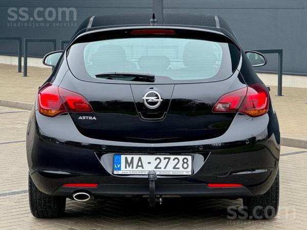 Melns Opel Astra 2011 Rīga, ar dzinēja tilpumu 1.60 L un nobraukumu 0 tūkst. km par 3950 €, foto 11 vietnē AUTOMOTO.COM.LV