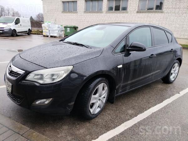 Melns Opel Astra 2011 Talsi, ar dzinēja tilpumu 1.30 L un nobraukumu 0 tūkst. km par 2690 €, foto 2 vietnē AUTOMOTO.COM.LV