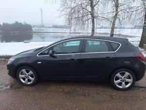 Melns Opel Astra 2011 Viļņa, ar dzinēja tilpumu 2.00 L un nobraukumu 273 tūkst. km par 4350 €, foto 4 vietnē AUTOMOTO.COM.LV