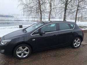 Melns Opel Astra 2011 Viļņa, ar dzinēja tilpumu 2.00 L un nobraukumu 273 tūkst. km par 4350 €, foto 5 vietnē AUTOMOTO.COM.LV