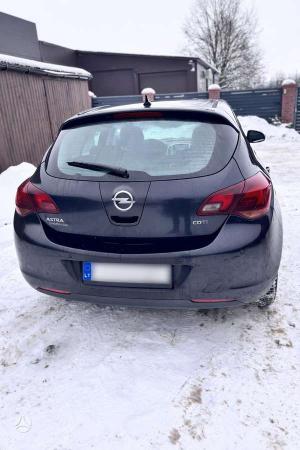 Melns Opel Astra 2011 Kauņa, ar dzinēja tilpumu 1.69 L un nobraukumu 320 tūkst. km par 3000 €, foto 7 vietnē AUTOMOTO.COM.LV