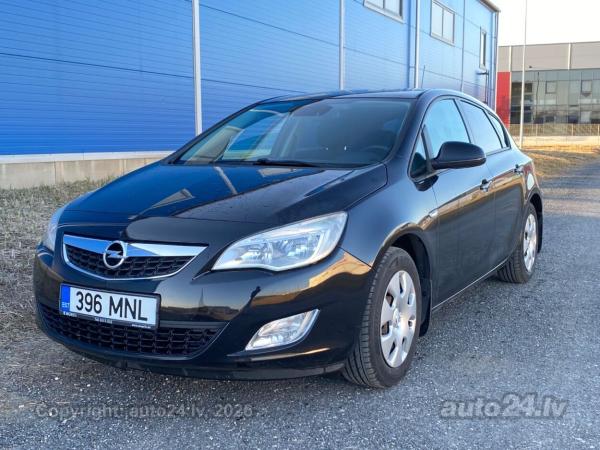 Melns Opel Astra 2011 Tartu, ar dzinēja tilpumu 1.60 L un nobraukumu 153 tūkst. km par 3790 €, foto 1 vietnē AUTOMOTO.COM.LV