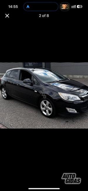 Melns Opel Astra 2011 Jurbarkas, ar dzinēja tilpumu 1.70 L un nobraukumu 198 tūkst. km par 3450 €, foto 5 vietnē AUTOMOTO.COM.LV