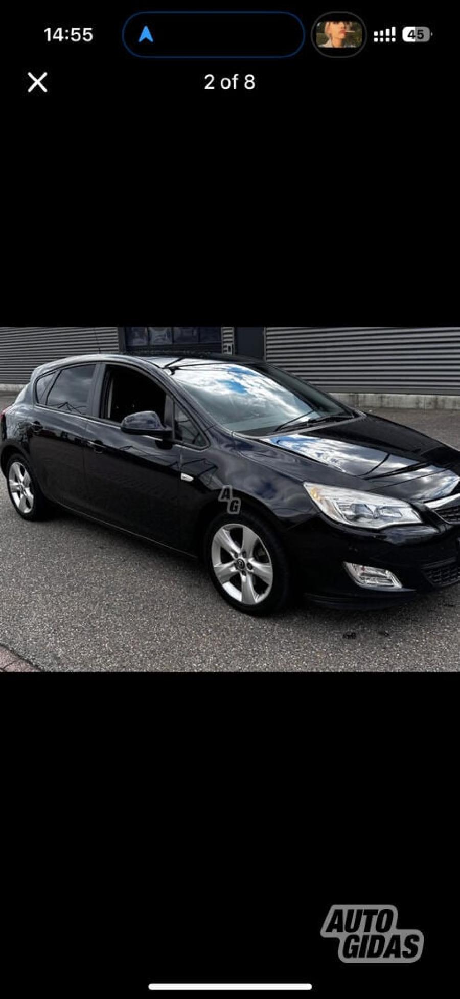Melns Opel Astra 2011 Jurbarkas, ar dzinēja tilpumu 1.70 L un nobraukumu 198 tūkst. km par 3450 €, foto 5 vietnē AUTOMOTO.COM.LV