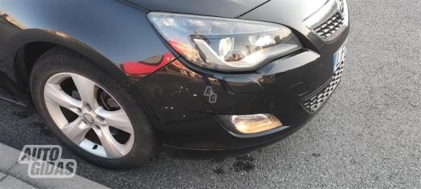 Melns Opel Astra 2011 Klaipėda, ar dzinēja tilpumu 1.60 L un nobraukumu 234 tūkst. km par 3200 €, foto 7 vietnē AUTOMOTO.COM.LV