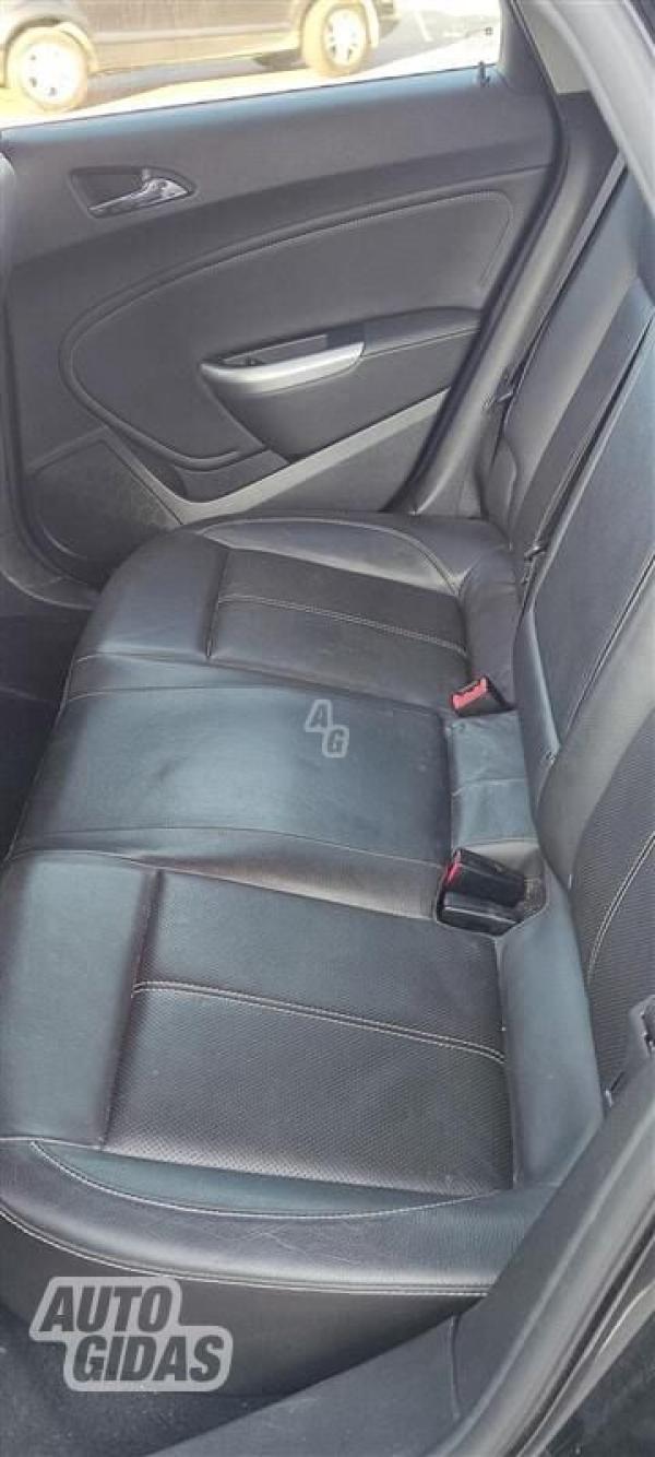 Melns Opel Astra 2011 Klaipėda, ar dzinēja tilpumu 1.60 L un nobraukumu 234 tūkst. km par 3200 €, foto 9 vietnē AUTOMOTO.COM.LV