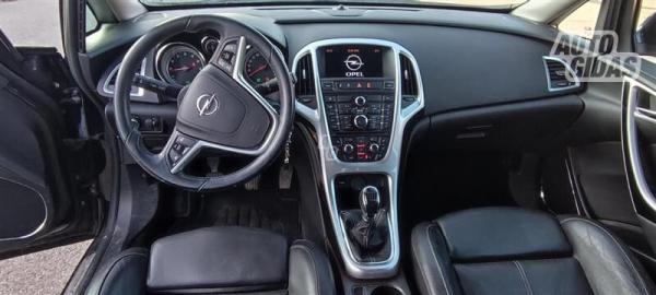 Melns Opel Astra 2011 Klaipėda, ar dzinēja tilpumu 1.60 L un nobraukumu 234 tūkst. km par 3200 €, foto 10 vietnē AUTOMOTO.COM.LV