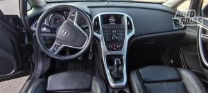 Black Opel Astra 2011 in Klaipeda, with an engine capacity of 1.60 L and mileage of 234 thousand km for 3200 €, photo 11 on AUTOMOTO.COM.LV