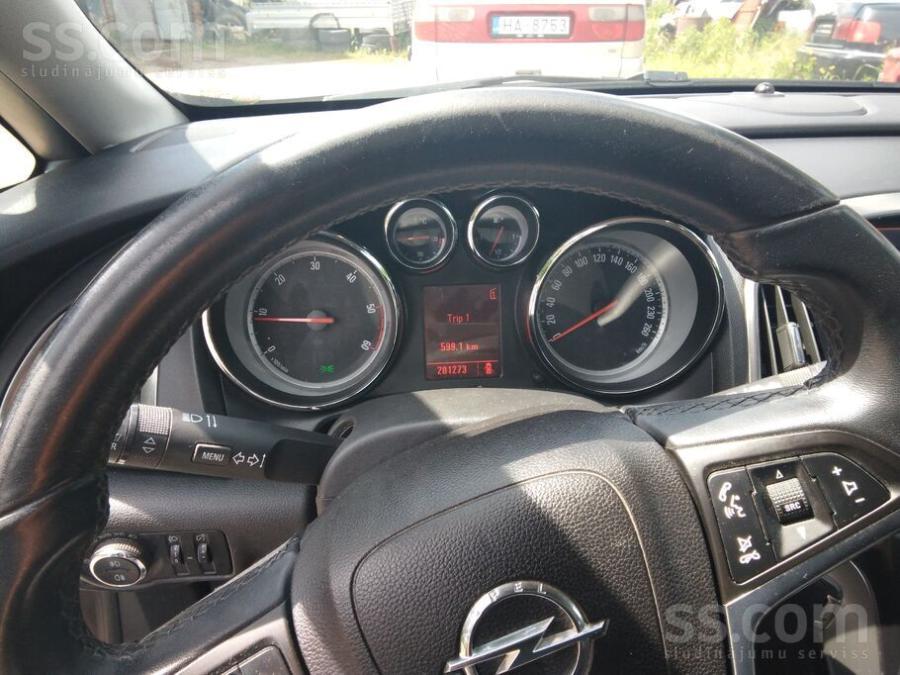 Melns Opel Astra 2011 Aizkraukle, ar dzinēja tilpumu 1.70 L un nobraukumu 281 tūkst. km par 3300 €, foto 4 vietnē AUTOMOTO.COM.LV