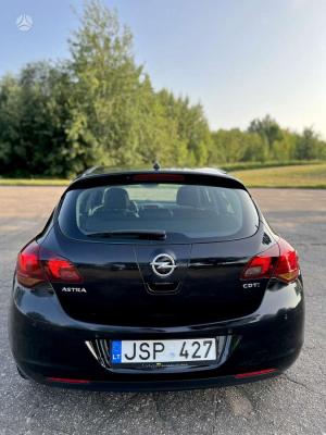 Melns Opel Astra 2011 Kauņa, ar dzinēja tilpumu 1.69 L un nobraukumu 238 tūkst. km par 2950 €, foto 10 vietnē AUTOMOTO.COM.LV