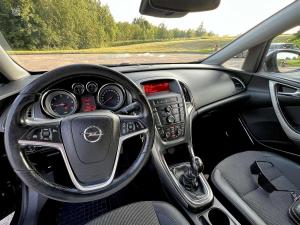 Melns Opel Astra 2011 Kauņa, ar dzinēja tilpumu 1.69 L un nobraukumu 238 tūkst. km par 2950 €, foto 11 vietnē AUTOMOTO.COM.LV