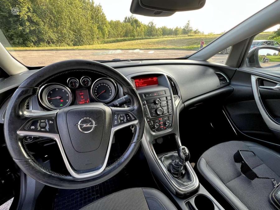 Melns Opel Astra 2011 Kauņa, ar dzinēja tilpumu 1.69 L un nobraukumu 238 tūkst. km par 2950 €, foto 11 vietnē AUTOMOTO.COM.LV