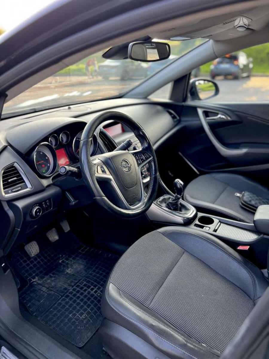 Melns Opel Astra 2011 Kauņa, ar dzinēja tilpumu 1.69 L un nobraukumu 238 tūkst. km par 2950 €, foto 12 vietnē AUTOMOTO.COM.LV