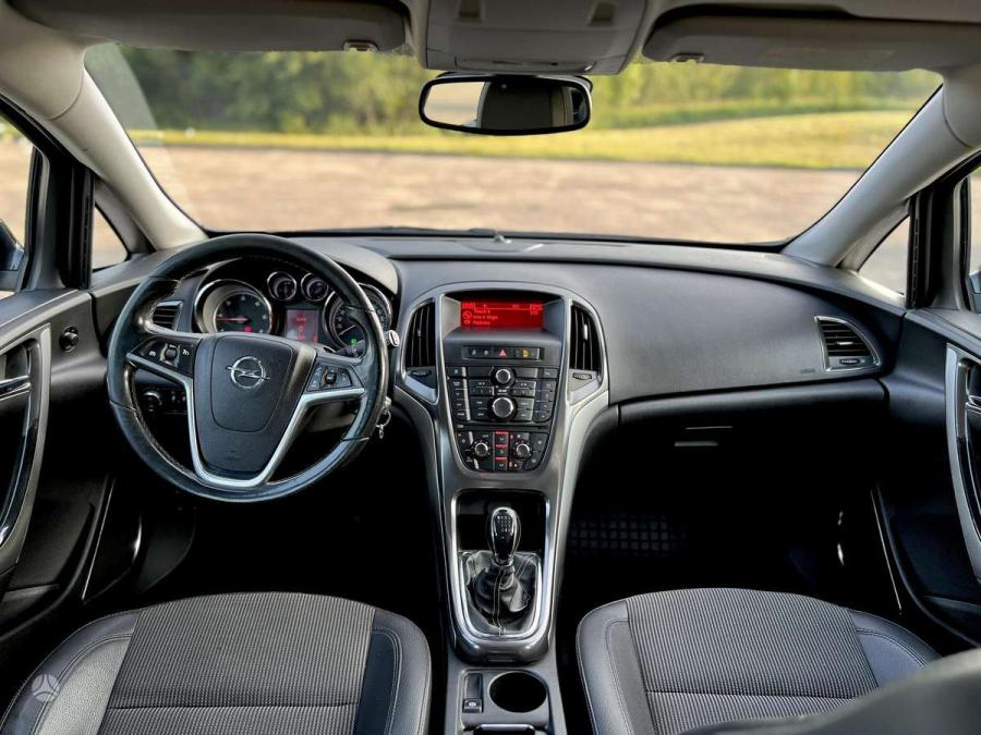 Melns Opel Astra 2011 Kauņa, ar dzinēja tilpumu 1.69 L un nobraukumu 238 tūkst. km par 2950 €, foto 13 vietnē AUTOMOTO.COM.LV