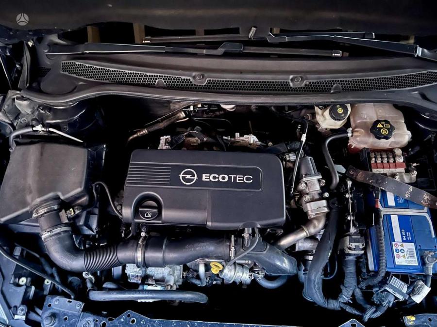 Melns Opel Astra 2011 Kauņa, ar dzinēja tilpumu 1.69 L un nobraukumu 238 tūkst. km par 2950 €, foto 14 vietnē AUTOMOTO.COM.LV