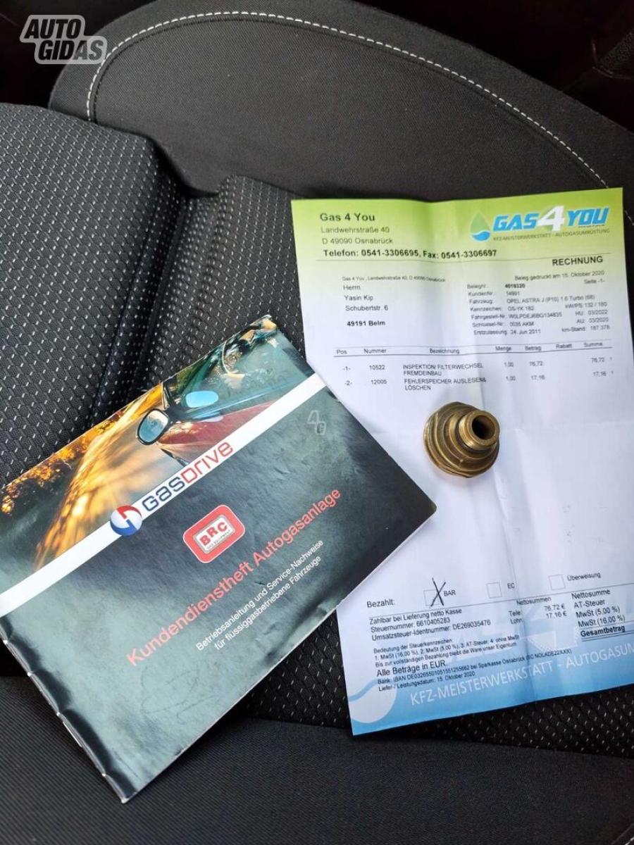 Melns Opel Astra 2011 Marijampole, ar dzinēja tilpumu 1.60 L un nobraukumu 280 tūkst. km par 3350 €, foto 23 vietnē AUTOMOTO.COM.LV