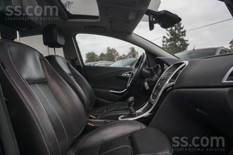 Melns Opel Astra 2011 Rīga, ar dzinēja tilpumu 2.00 L un nobraukumu 241 tūkst. km par 4990 €, foto 6 vietnē AUTOMOTO.COM.LV