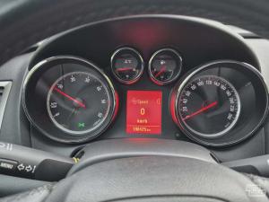 Black Opel Astra 2012 in Kaunas, with an engine capacity of 1.30 L and mileage of 188 thousand km for 3100 €, photo 13 on AUTOMOTO.COM.LV