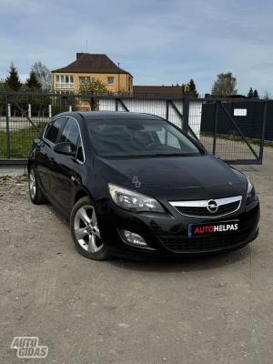 Black Opel Astra 2012 in Klaipeda, with an engine capacity of 1.30 L and mileage of 256 thousand km for 2399 €, photo  on AUTOMOTO.COM.LV