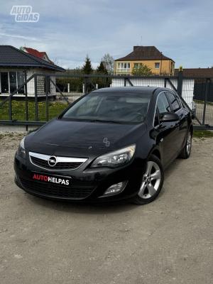 Melns Opel Astra 2012 Klaipėda, ar dzinēja tilpumu 1.30 L un nobraukumu 256 tūkst. km par 2399 €, foto 4 vietnē AUTOMOTO.COM.LV