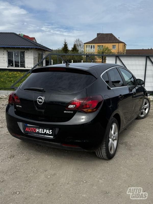 Melns Opel Astra 2012 Klaipėda, ar dzinēja tilpumu 1.30 L un nobraukumu 256 tūkst. km par 2399 €, foto 5 vietnē AUTOMOTO.COM.LV