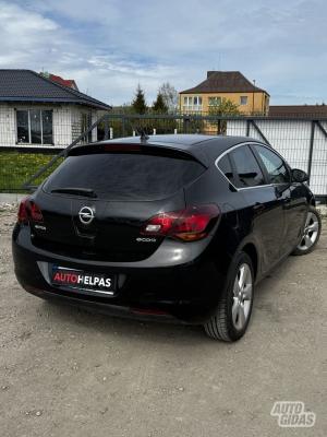Melns Opel Astra 2012 Klaipėda, ar dzinēja tilpumu 1.30 L un nobraukumu 256 tūkst. km par 2399 €, foto 6 vietnē AUTOMOTO.COM.LV