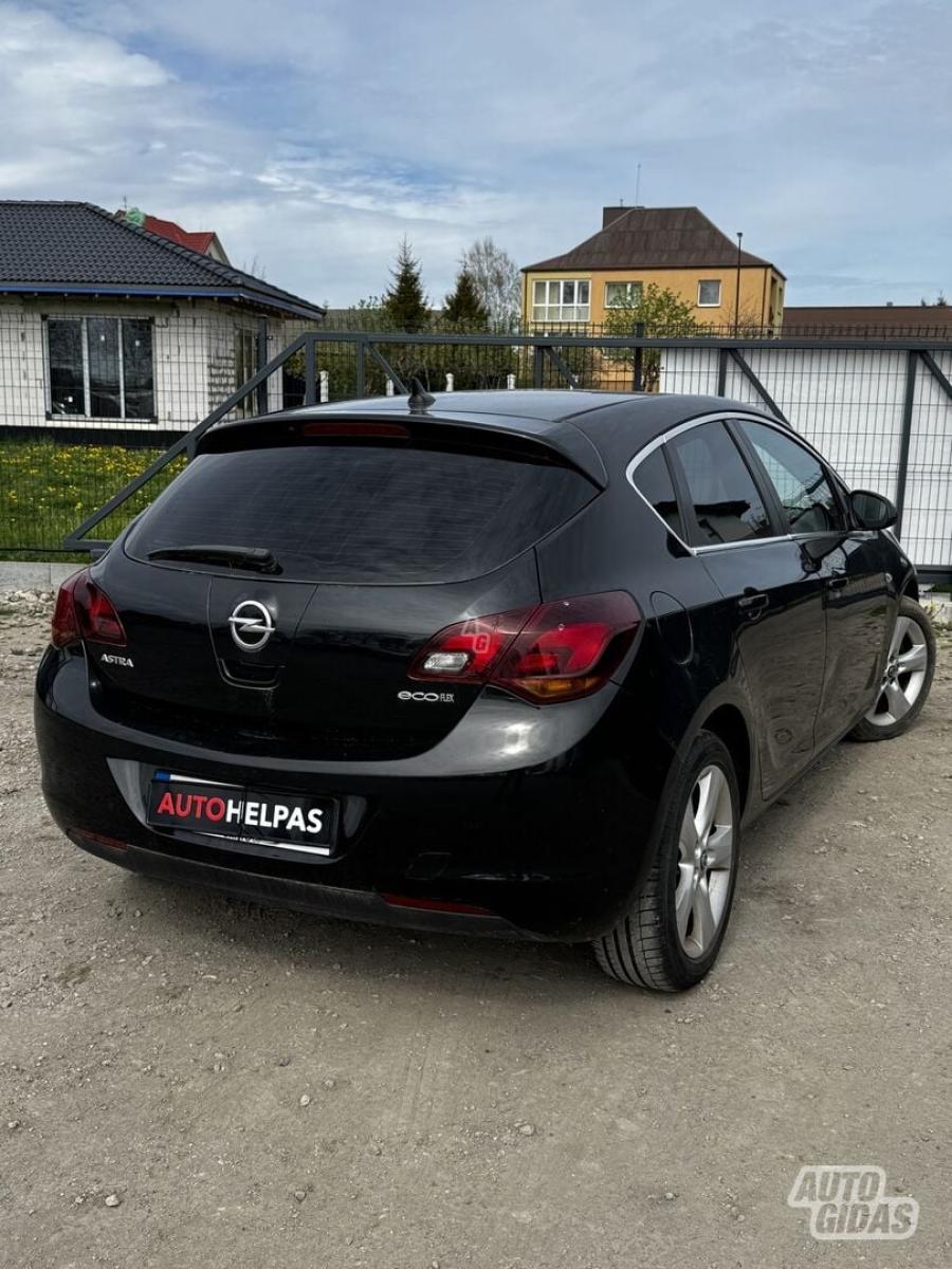 Melns Opel Astra 2012 Klaipėda, ar dzinēja tilpumu 1.30 L un nobraukumu 256 tūkst. km par 2399 €, foto 6 vietnē AUTOMOTO.COM.LV
