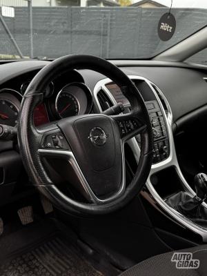 Melns Opel Astra 2012 Klaipėda, ar dzinēja tilpumu 1.30 L un nobraukumu 256 tūkst. km par 2399 €, foto 8 vietnē AUTOMOTO.COM.LV