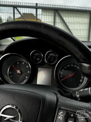 Melns Opel Astra 2012 Klaipėda, ar dzinēja tilpumu 1.30 L un nobraukumu 256 tūkst. km par 2399 €, foto 11 vietnē AUTOMOTO.COM.LV