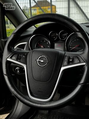 Melns Opel Astra 2012 Klaipėda, ar dzinēja tilpumu 1.30 L un nobraukumu 256 tūkst. km par 2399 €, foto 14 vietnē AUTOMOTO.COM.LV