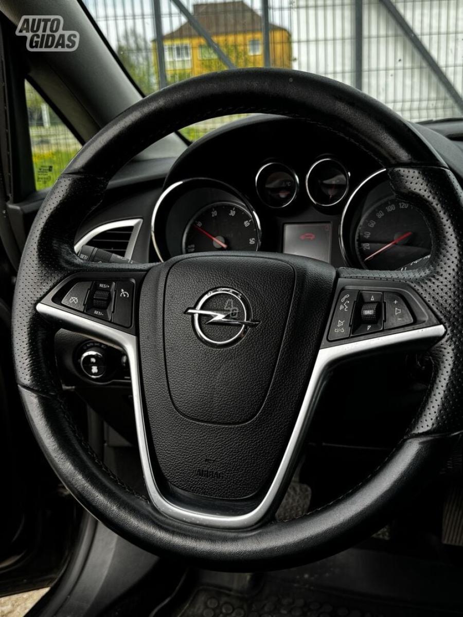 Melns Opel Astra 2012 Klaipėda, ar dzinēja tilpumu 1.30 L un nobraukumu 256 tūkst. km par 2399 €, foto 14 vietnē AUTOMOTO.COM.LV