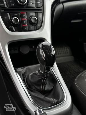 Melns Opel Astra 2012 Klaipėda, ar dzinēja tilpumu 1.30 L un nobraukumu 256 tūkst. km par 2399 €, foto 15 vietnē AUTOMOTO.COM.LV
