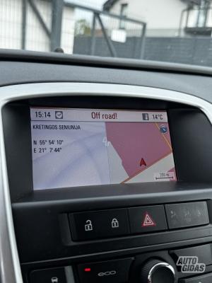 Melns Opel Astra 2012 Klaipėda, ar dzinēja tilpumu 1.30 L un nobraukumu 256 tūkst. km par 2399 €, foto 16 vietnē AUTOMOTO.COM.LV
