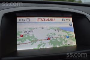 Black Opel Astra 2012 in Kuldiga, with an engine capacity of 1.70 L and mileage of 0 thousand km for 3850 €, photo 13 on AUTOMOTO.COM.LV