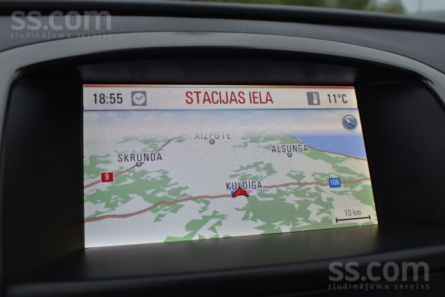 Black Opel Astra 2012 in Kuldiga, with an engine capacity of 1.70 L and mileage of 0 thousand km for 3850 €, photo 13 on AUTOMOTO.COM.LV