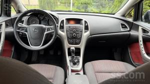 Black Opel Astra 2012 in Riga, with an engine capacity of 1.40 L and mileage of 146 thousand km for 4000 €, photo 8 on AUTOMOTO.COM.LV