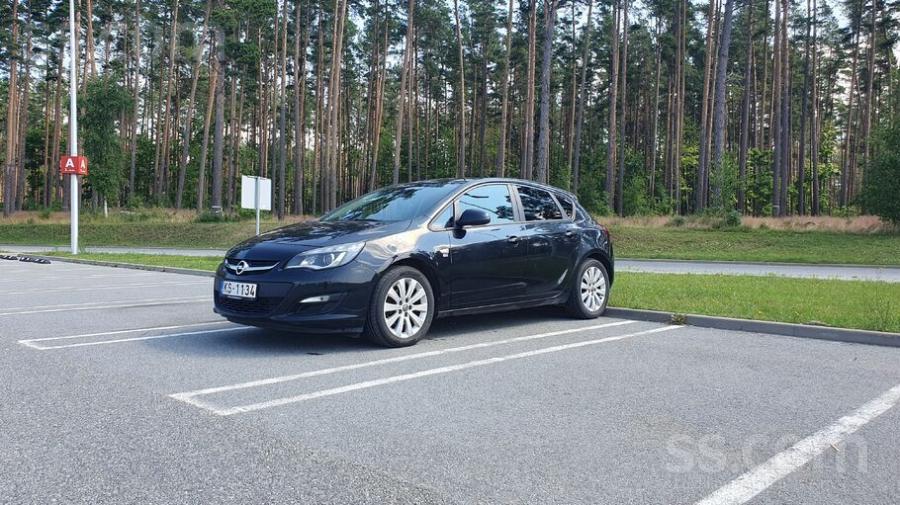 Melns Opel Astra 2012 Rīga, ar dzinēja tilpumu 1.70 L un nobraukumu 211 tūkst. km par 3400 €, foto 7 vietnē AUTOMOTO.COM.LV