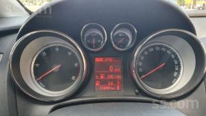 Melns Opel Astra 2012 Rīga, ar dzinēja tilpumu 1.70 L un nobraukumu 211 tūkst. km par 3400 €, foto 12 vietnē AUTOMOTO.COM.LV