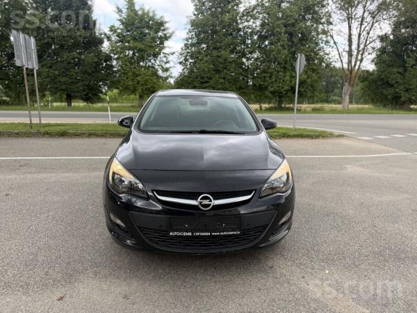 Melns Opel Astra 2012 Ogre, ar dzinēja tilpumu 2.00 L un nobraukumu 212 tūkst. km par 5599 €, foto 2 vietnē AUTOMOTO.COM.LV