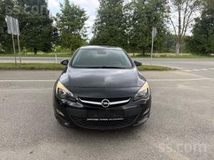 Melns Opel Astra 2012 Ogre, ar dzinēja tilpumu 2.00 L un nobraukumu 212 tūkst. km par 5599 €, foto 3 vietnē AUTOMOTO.COM.LV