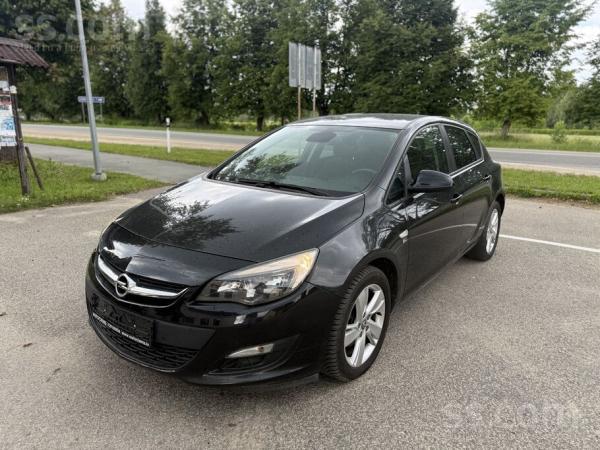 Melns Opel Astra 2012 Ogre, ar dzinēja tilpumu 2.00 L un nobraukumu 212 tūkst. km par 5599 €, foto 3 vietnē AUTOMOTO.COM.LV