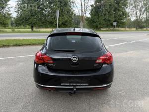 Melns Opel Astra 2012 Ogre, ar dzinēja tilpumu 2.00 L un nobraukumu 212 tūkst. km par 5599 €, foto 6 vietnē AUTOMOTO.COM.LV