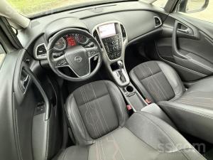 Melns Opel Astra 2012 Ogre, ar dzinēja tilpumu 2.00 L un nobraukumu 212 tūkst. km par 5599 €, foto 9 vietnē AUTOMOTO.COM.LV