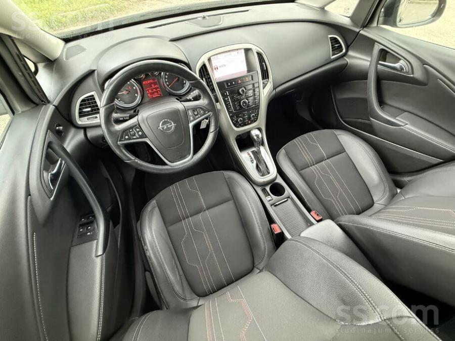 Melns Opel Astra 2012 Ogre, ar dzinēja tilpumu 2.00 L un nobraukumu 212 tūkst. km par 5599 €, foto 9 vietnē AUTOMOTO.COM.LV